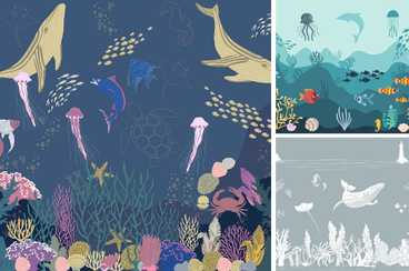 Marine and Ocean - The Mural Story – The Mural Story™
